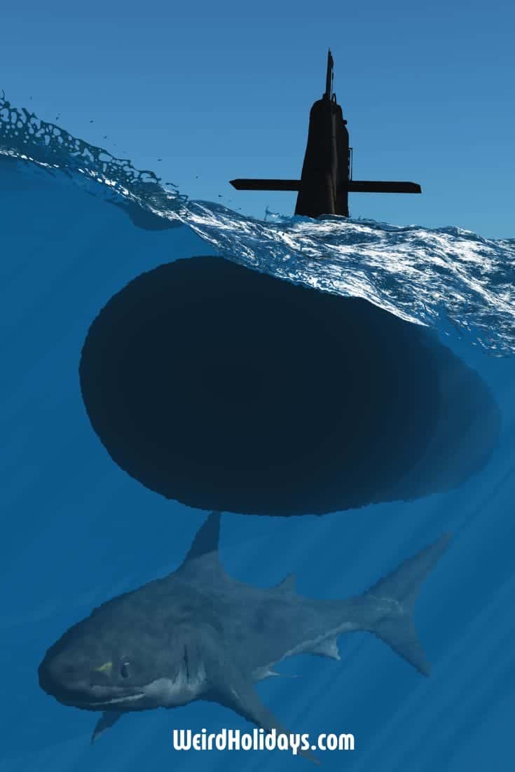 National Submarine Day (April 11) - Weird Holidays