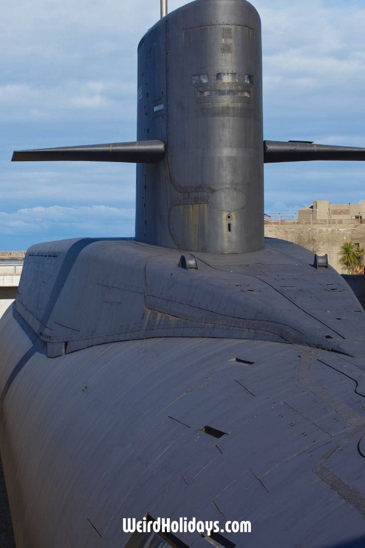 National Submarine Day (April 11) - Weird Holidays