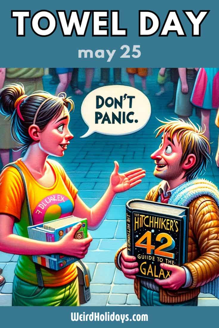 Towel Day: The Story Behind May 25th, Facts & Ways to Celebrate