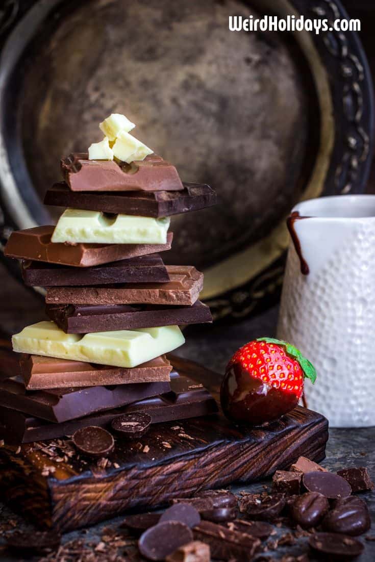 World Chocolate Day (July 7) - Weird Holidays