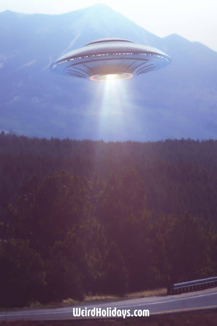 World UFO Day (June 24 & July 2) - Weird Holidays