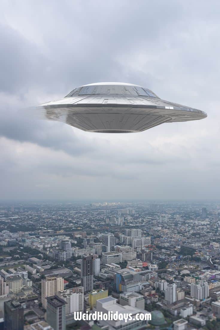 World UFO Day (June 24 & July 2) - Weird Holidays