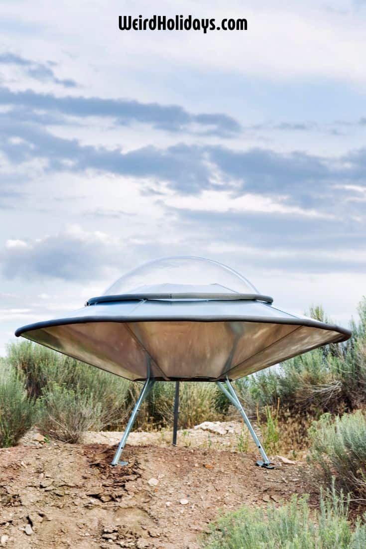 World UFO Day (June 24 & July 2) - Weird Holidays